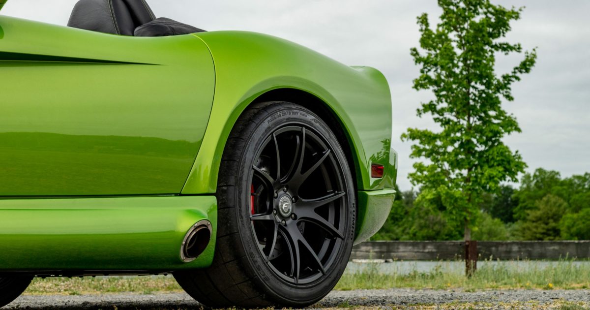 Matte Black Wheels - Custom Matte Black Wheels | Forgestar