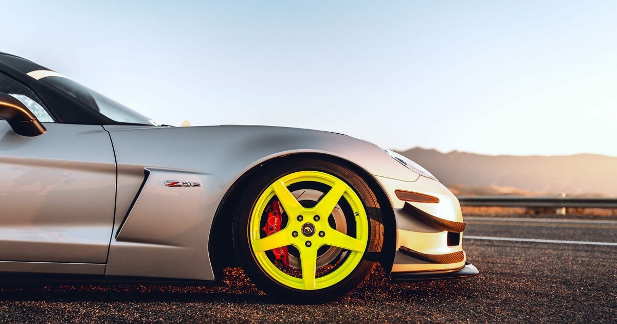 Highlighter Yellow Wheels - Custom Highlighter Yellow… | Forgestar