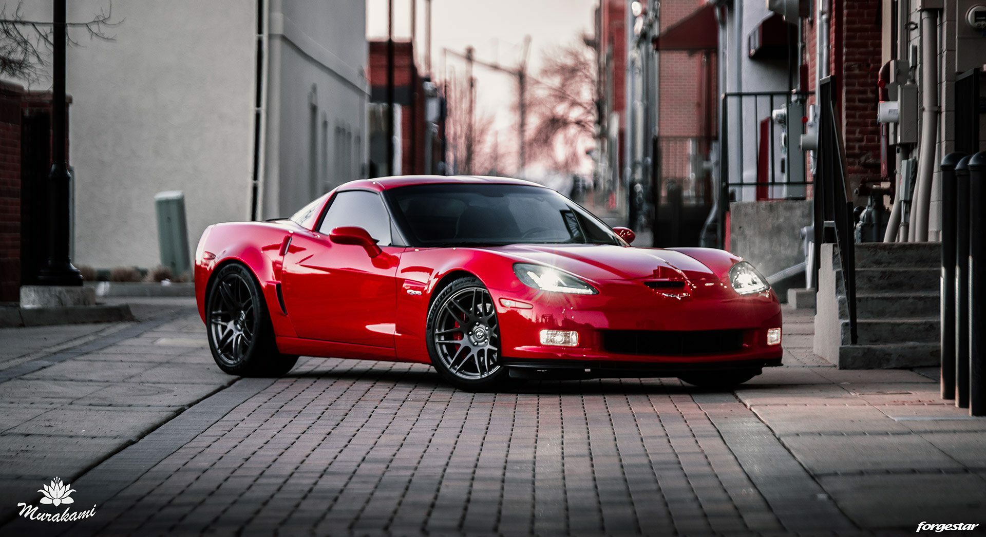 Corvette Flag High End Motorsports Cap For C7 Z06 Corvette With ...